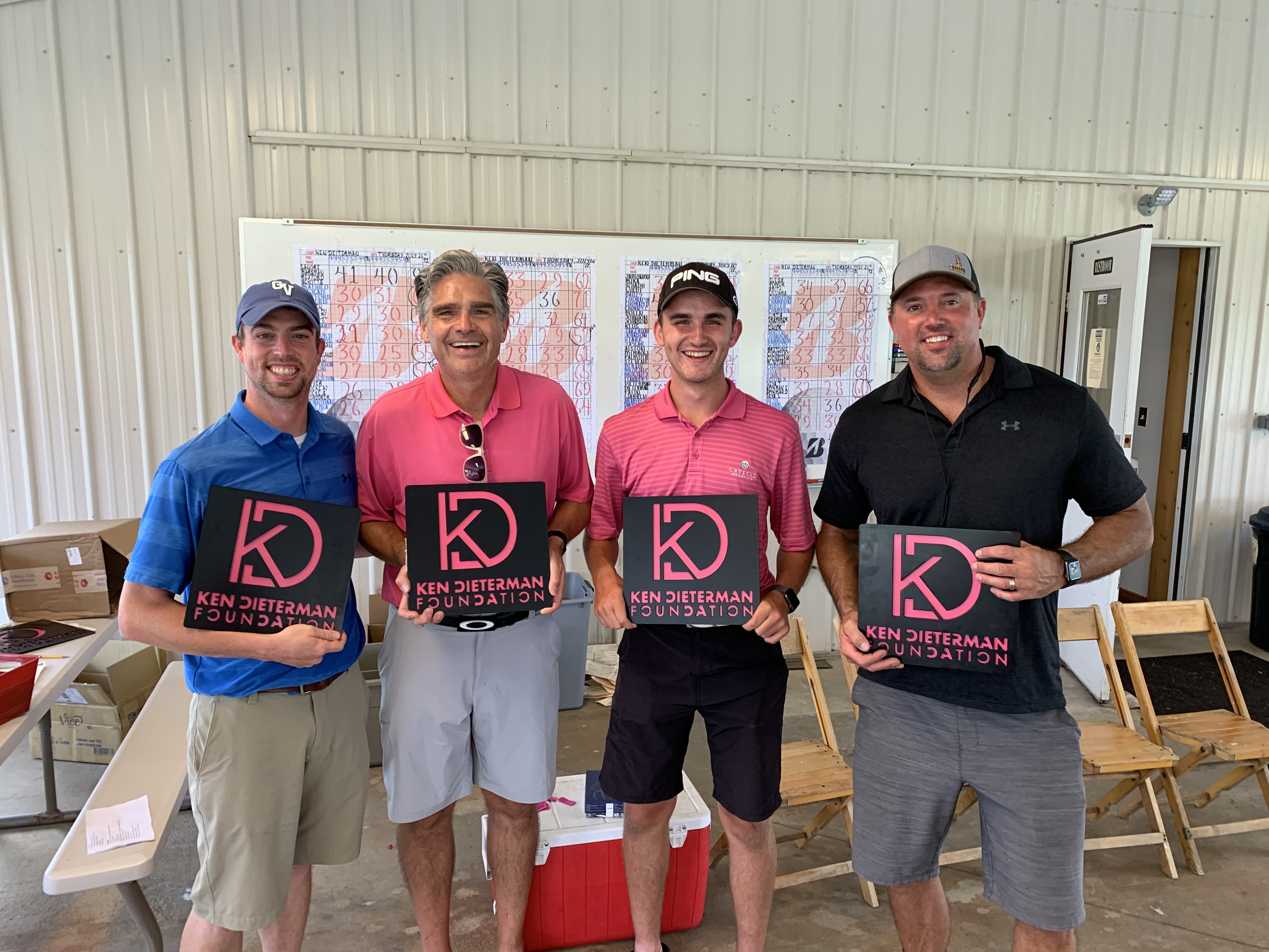 The Ken Dieterman Foundation / Past Golf Outing Winners
